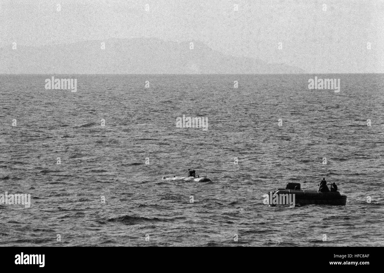 Deep submergence vehicle Black and White Stock Photos & Images - Alamy