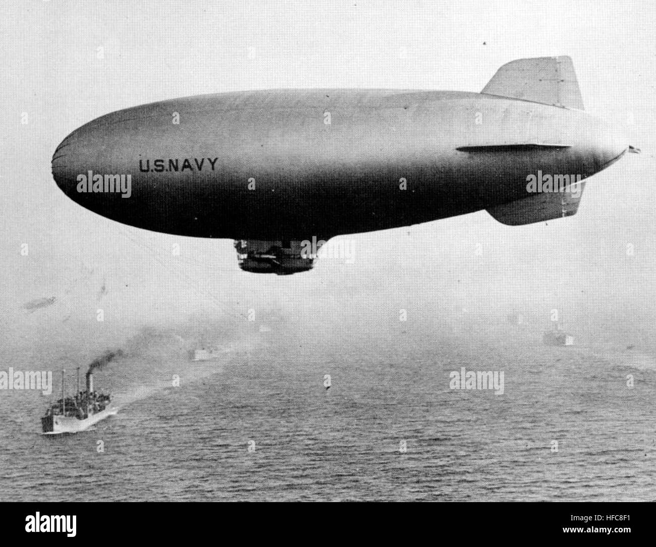 K class blimp Stock Photo - Alamy