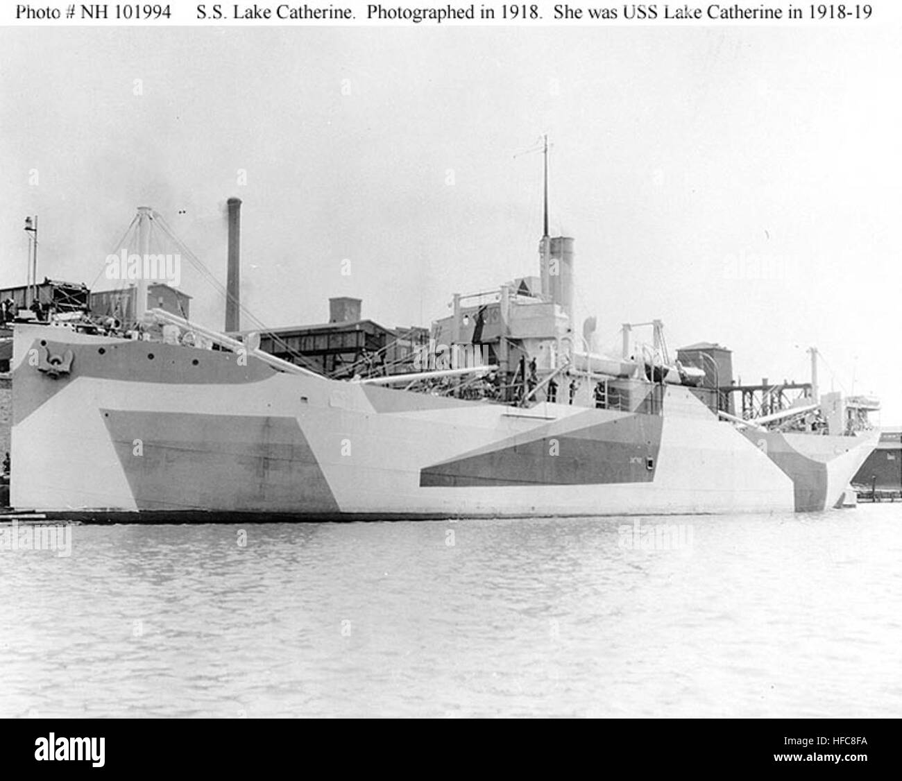 Lake Catherine (U.S. cargo ship, 1918 Stock Photo - Alamy