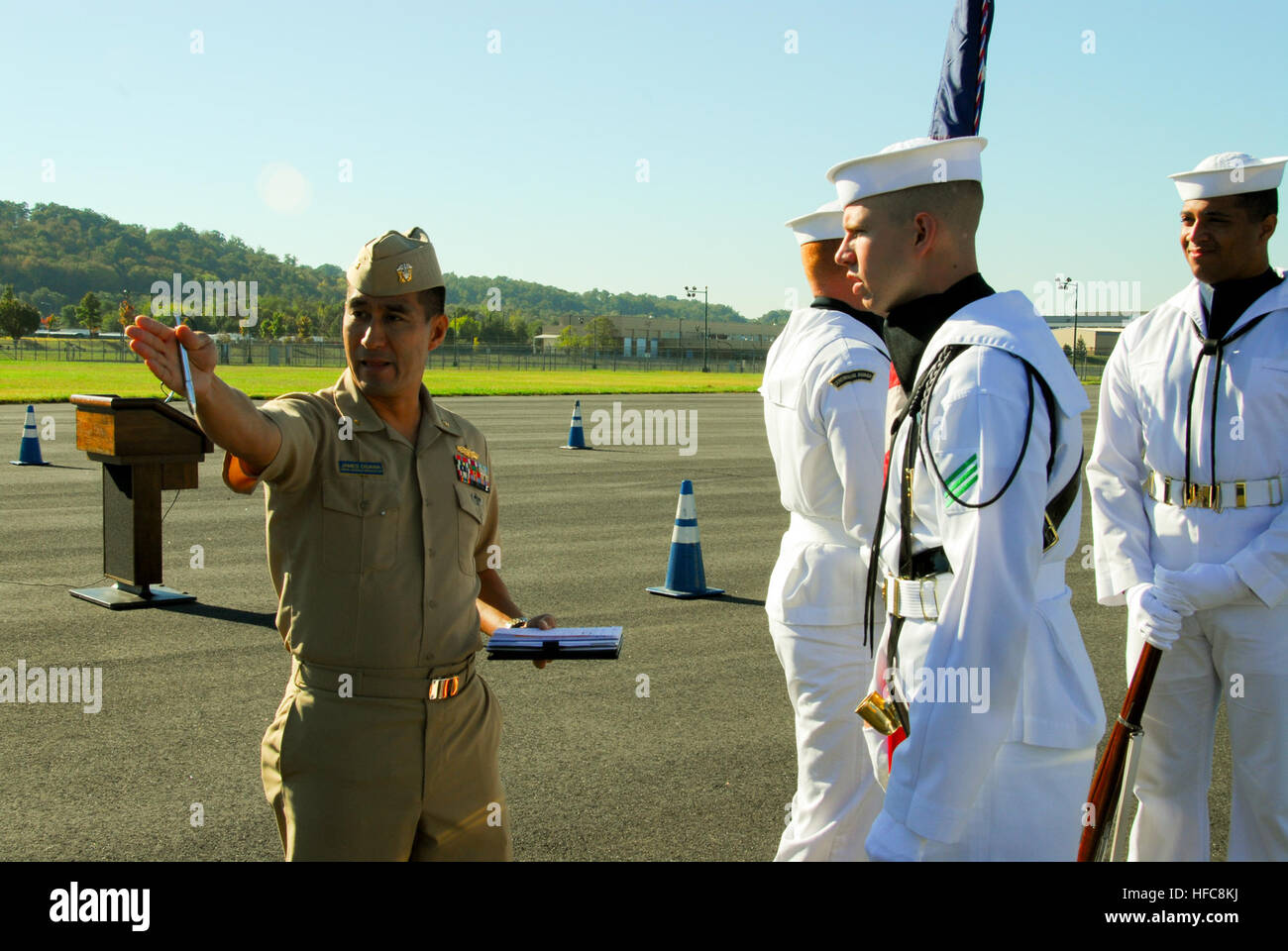 Retired Navy Lt. Cmdr. James Ogawa, senior naval science instructor at ...