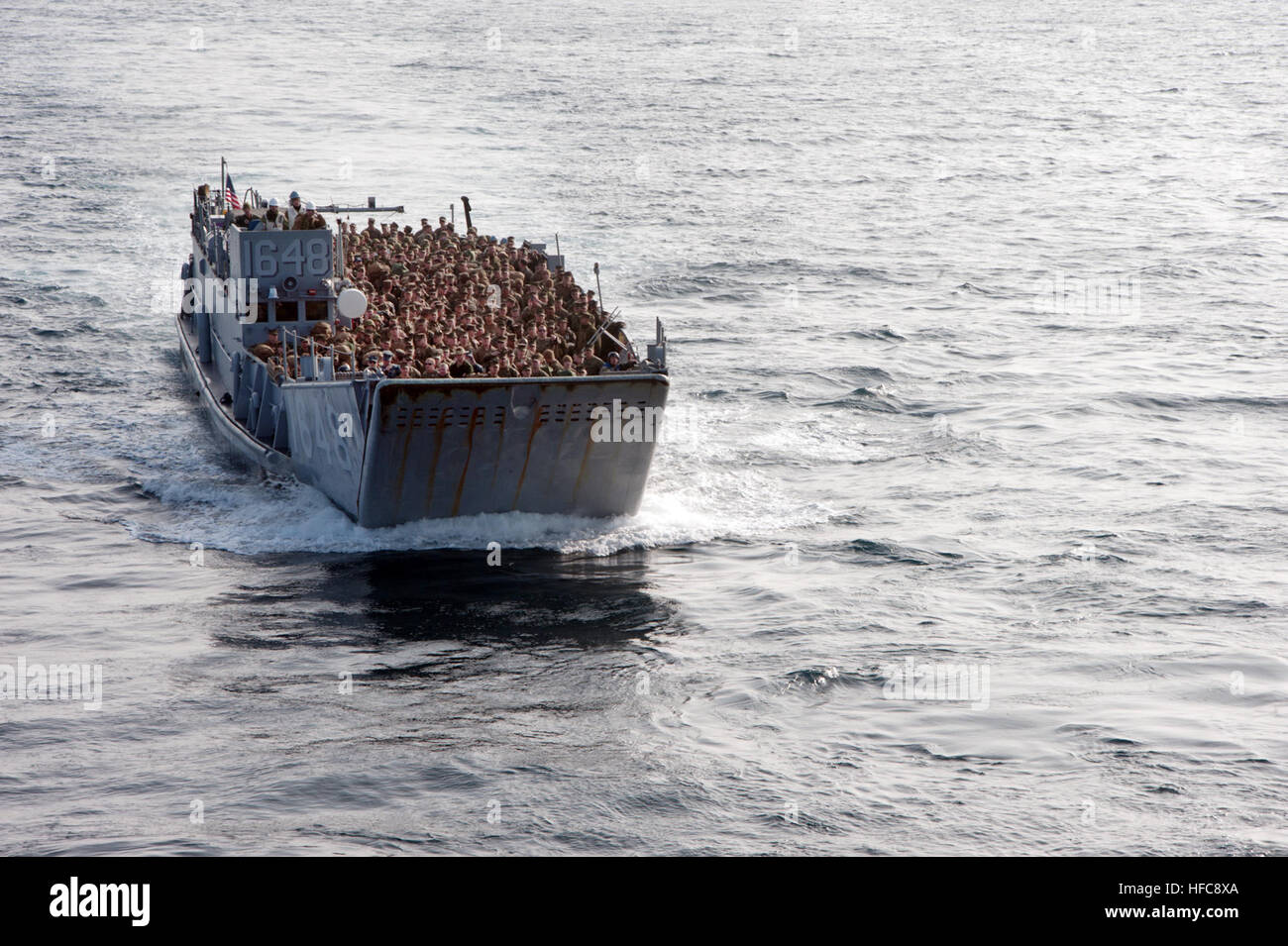 Landing craft utility lcu 1648 hi-res stock photography and images - Alamy