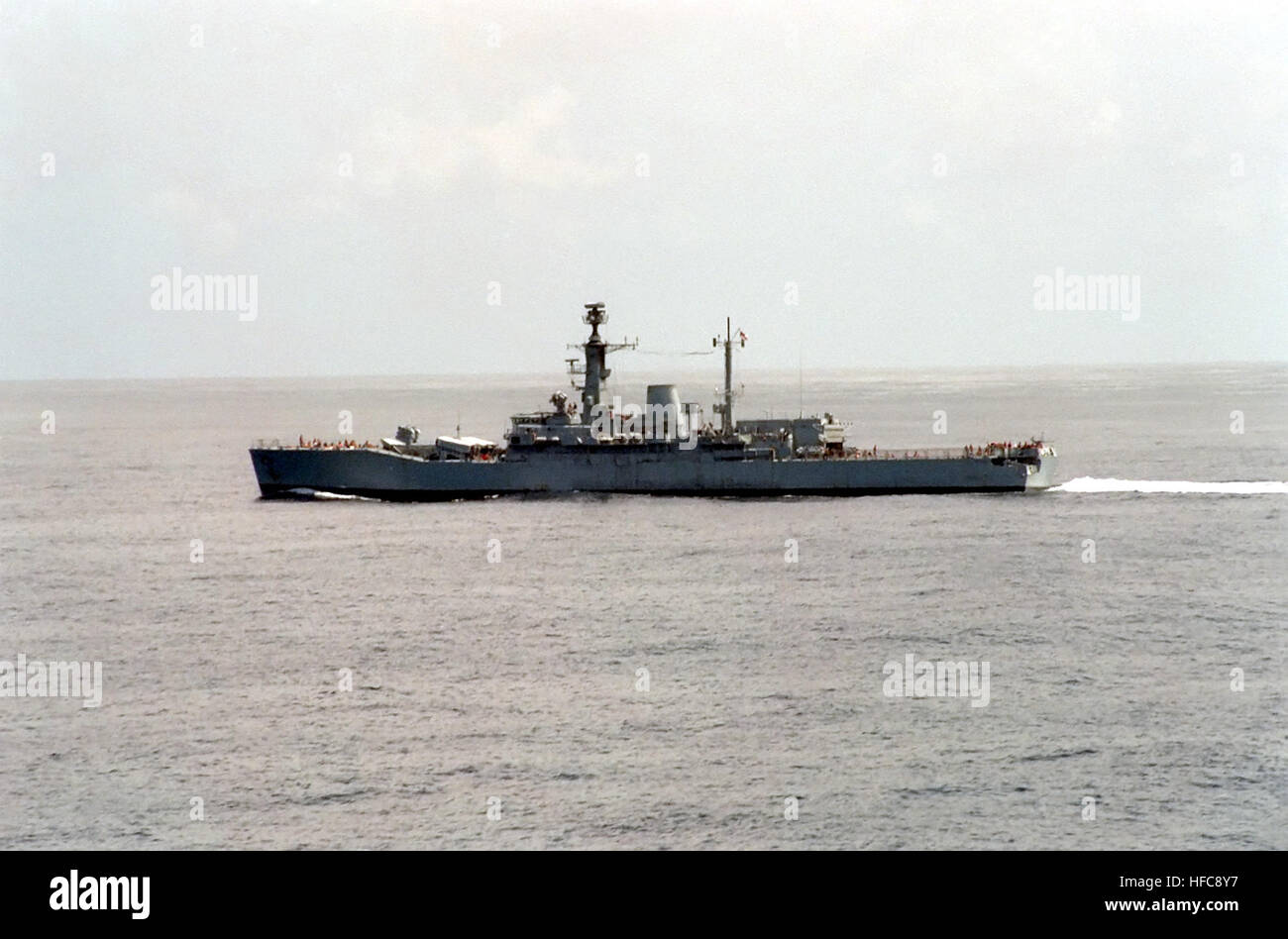 Leander class frigate hi-res stock photography and images - Alamy