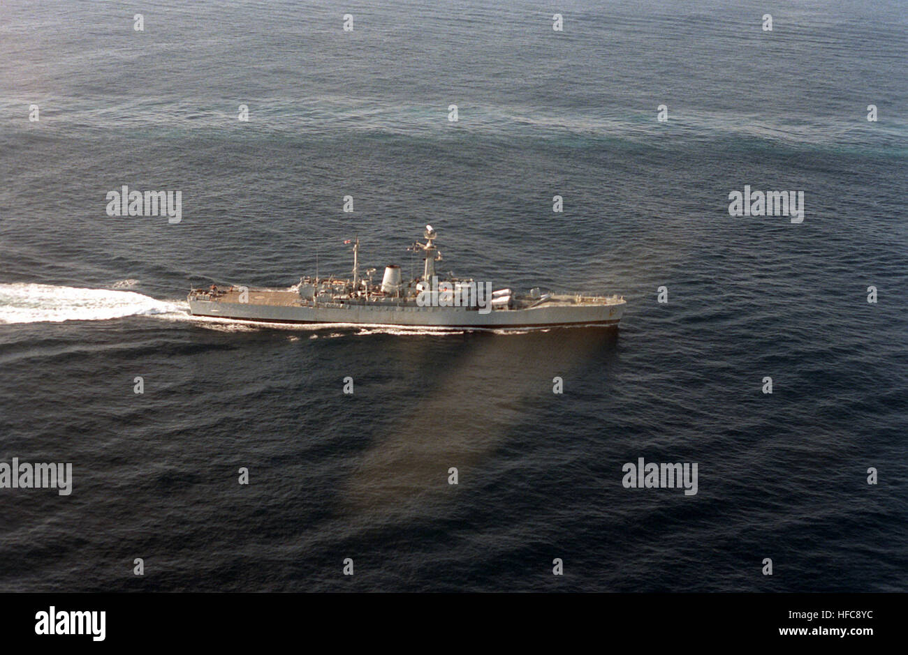 Leander class frigate hi-res stock photography and images - Alamy