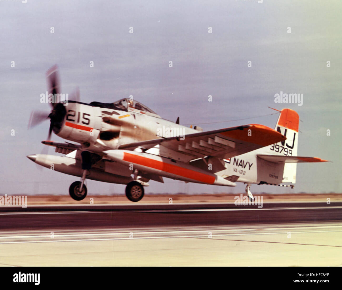 A 1h skyraider hi-res stock photography and images - Alamy