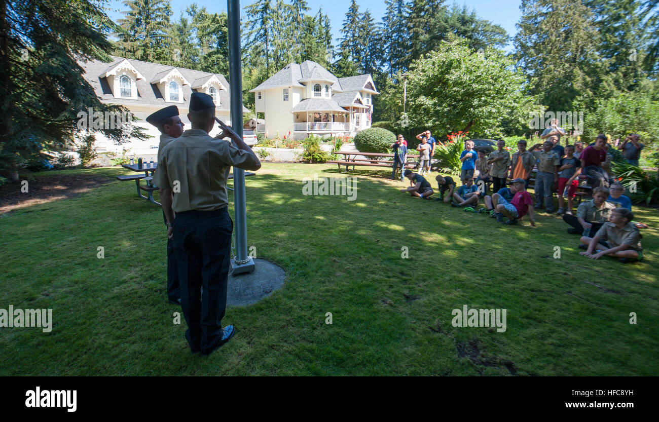 American uniformed services hi-res stock photography and images - Alamy