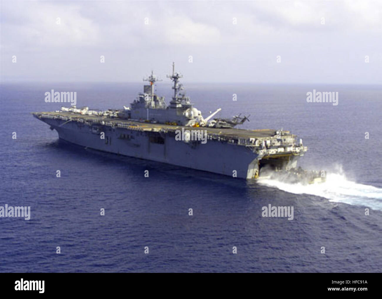 Lhd1 uss wasp209 Stock Photo - Alamy