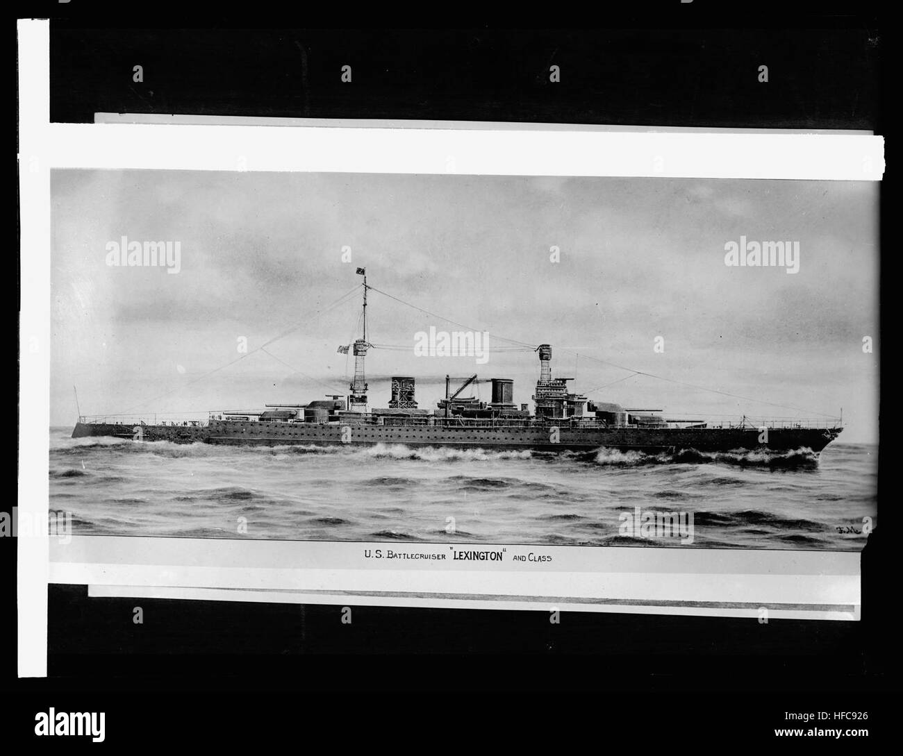 Lexington class Black and White Stock Photos & Images - Alamy