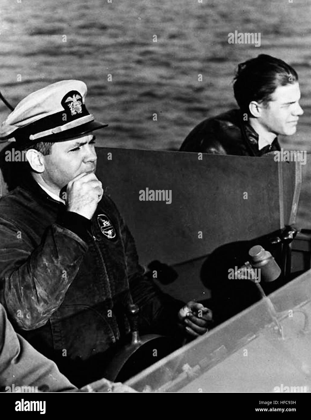 Lieutenant John D. Bulkeley g14252 Stock Photo - Alamy