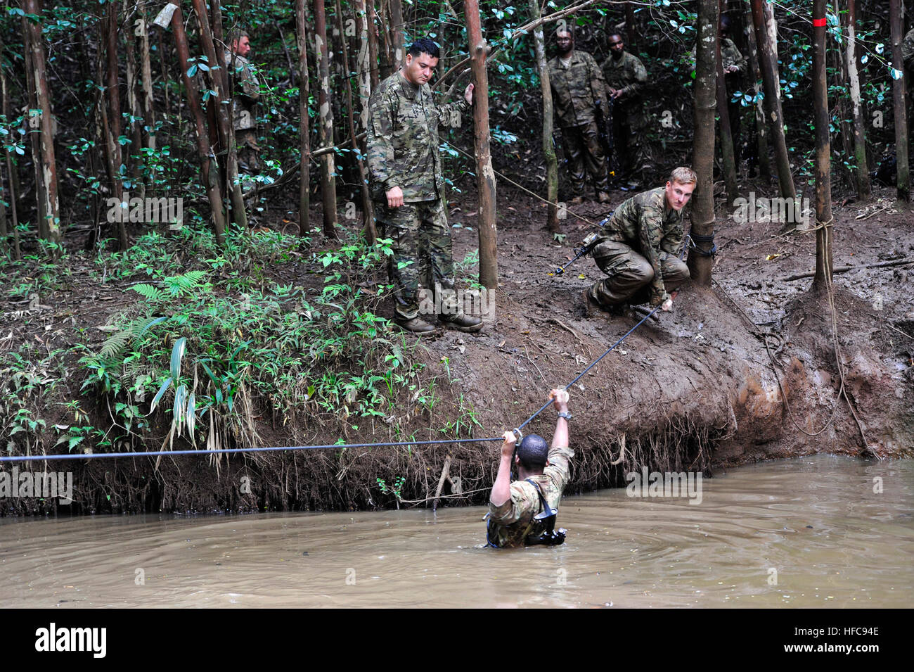 Jungle operations training center hi-res stock photography and images ...