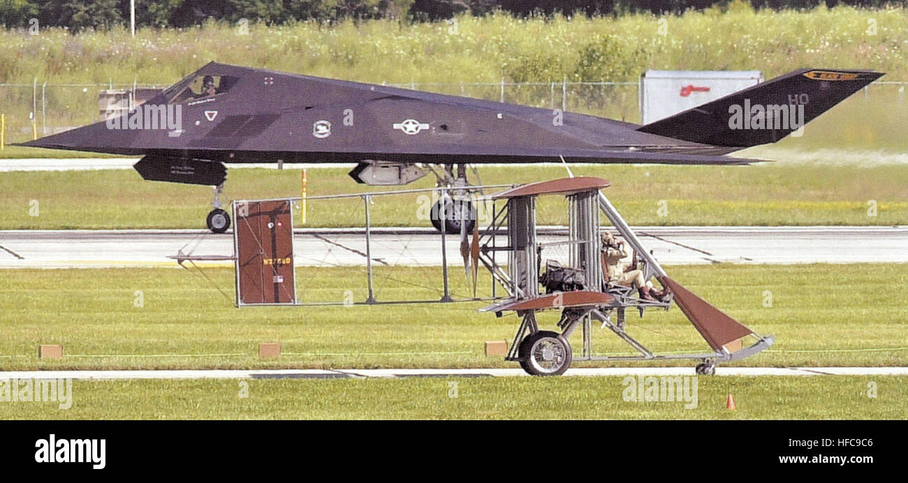 Lockheed F-117A Nighthawk 86-0838 Stock Photo - Alamy