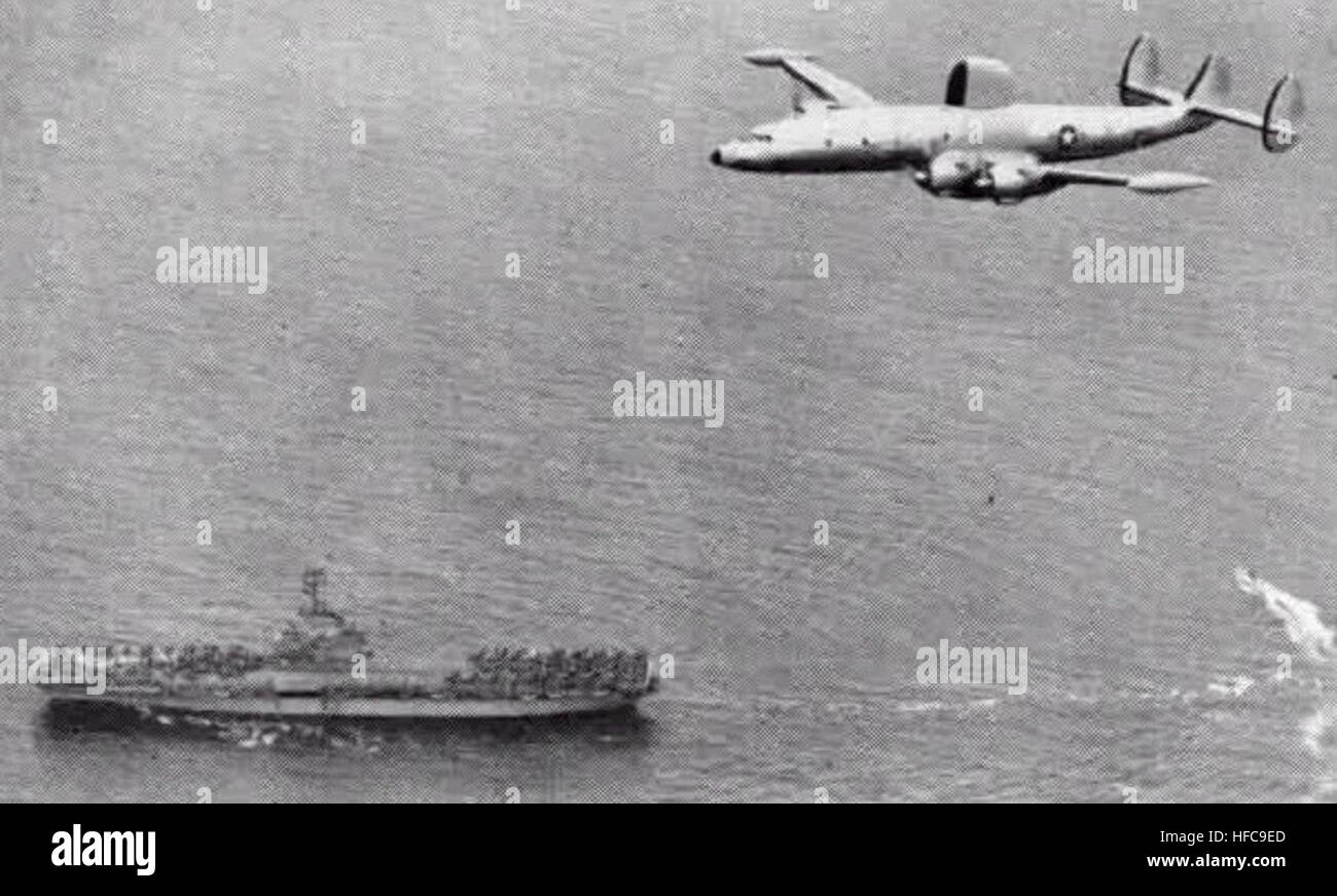 Lockheed WV-2 Barbers Pt 1956 Stock Photo - Alamy