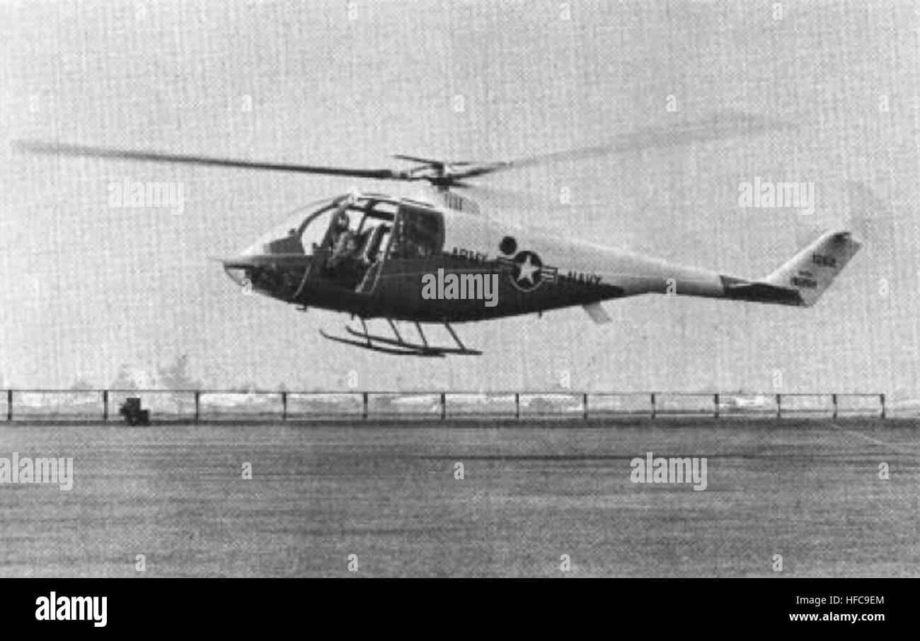 Lockheed XH-51A first flight 1962 Stock Photo - Alamy