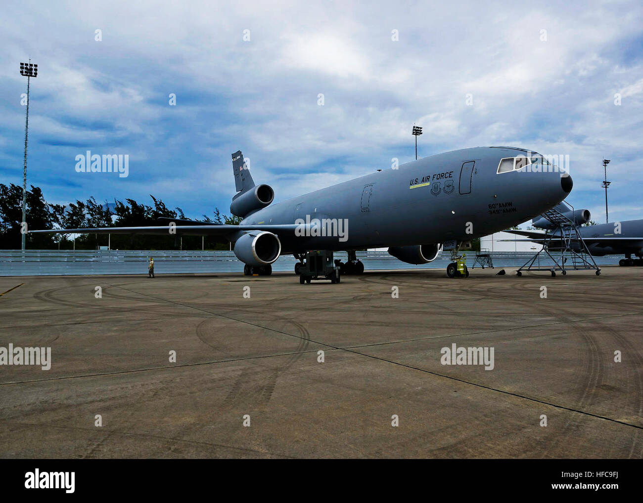 Diego garcia military base aerial hi-res stock photography and images ...