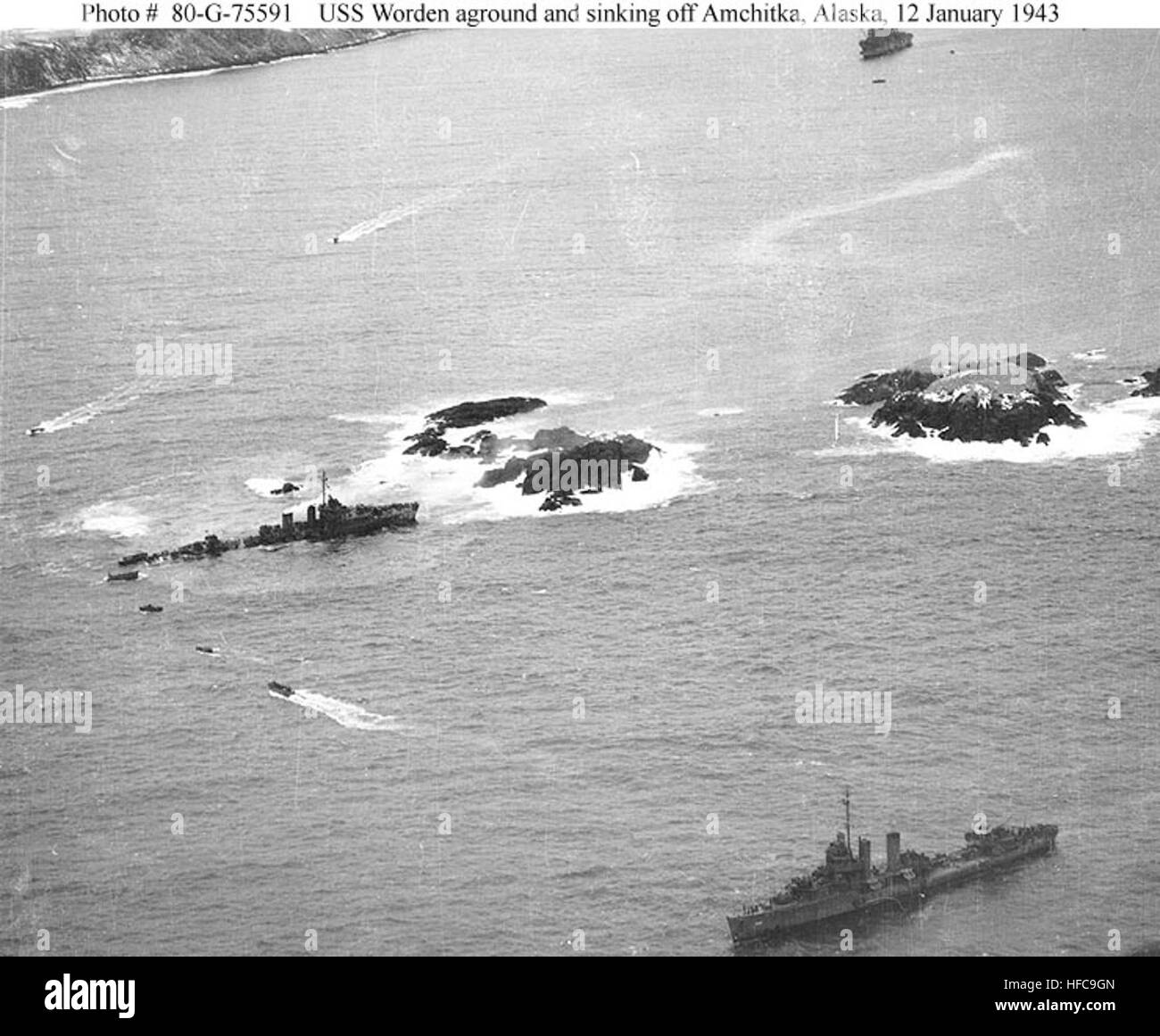 Uss worden hi-res stock photography and images - Alamy