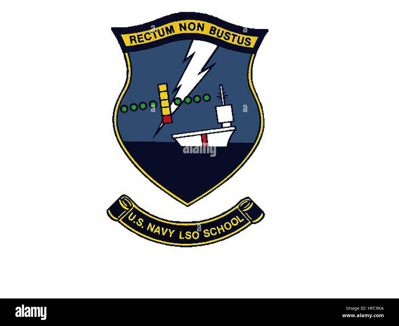 The Landing Signal Officer (LSO) patch represents personnel trained to ...