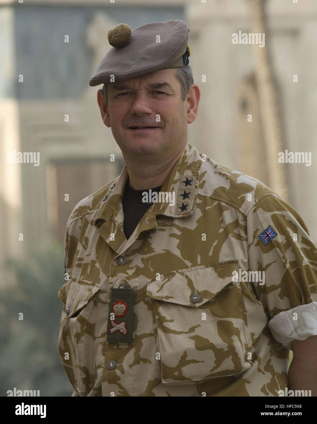 Lt gen john cooper hi Stock Photo - Alamy