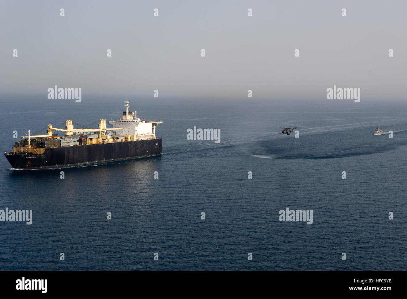 An MH-53E Sea Dragon from Helicopter Mine Countermeasures Squadron 15 ...