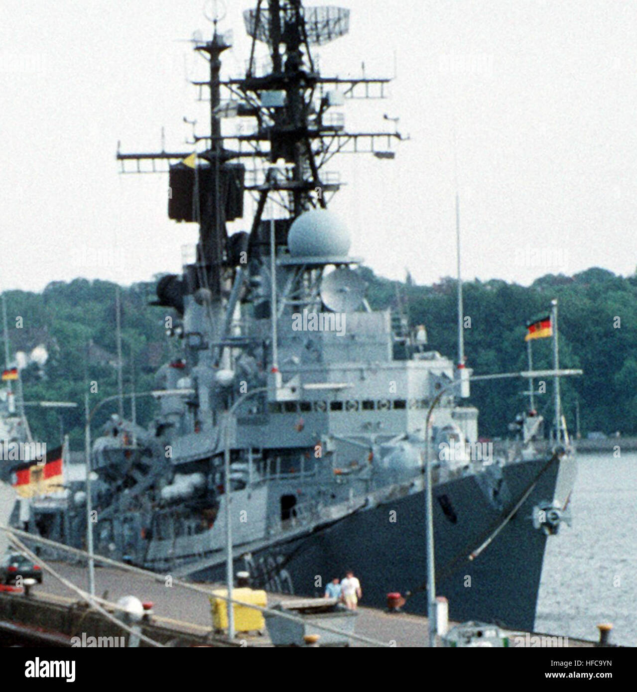 Luetjens (D185) 1994 Stock Photo - Alamy