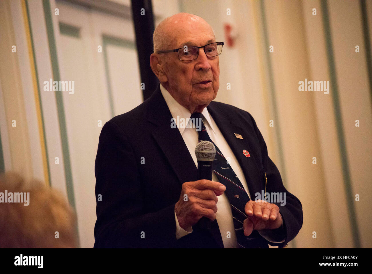 Retired Air Force Lt. Col. Dick Cole, one of four surviving members of ...