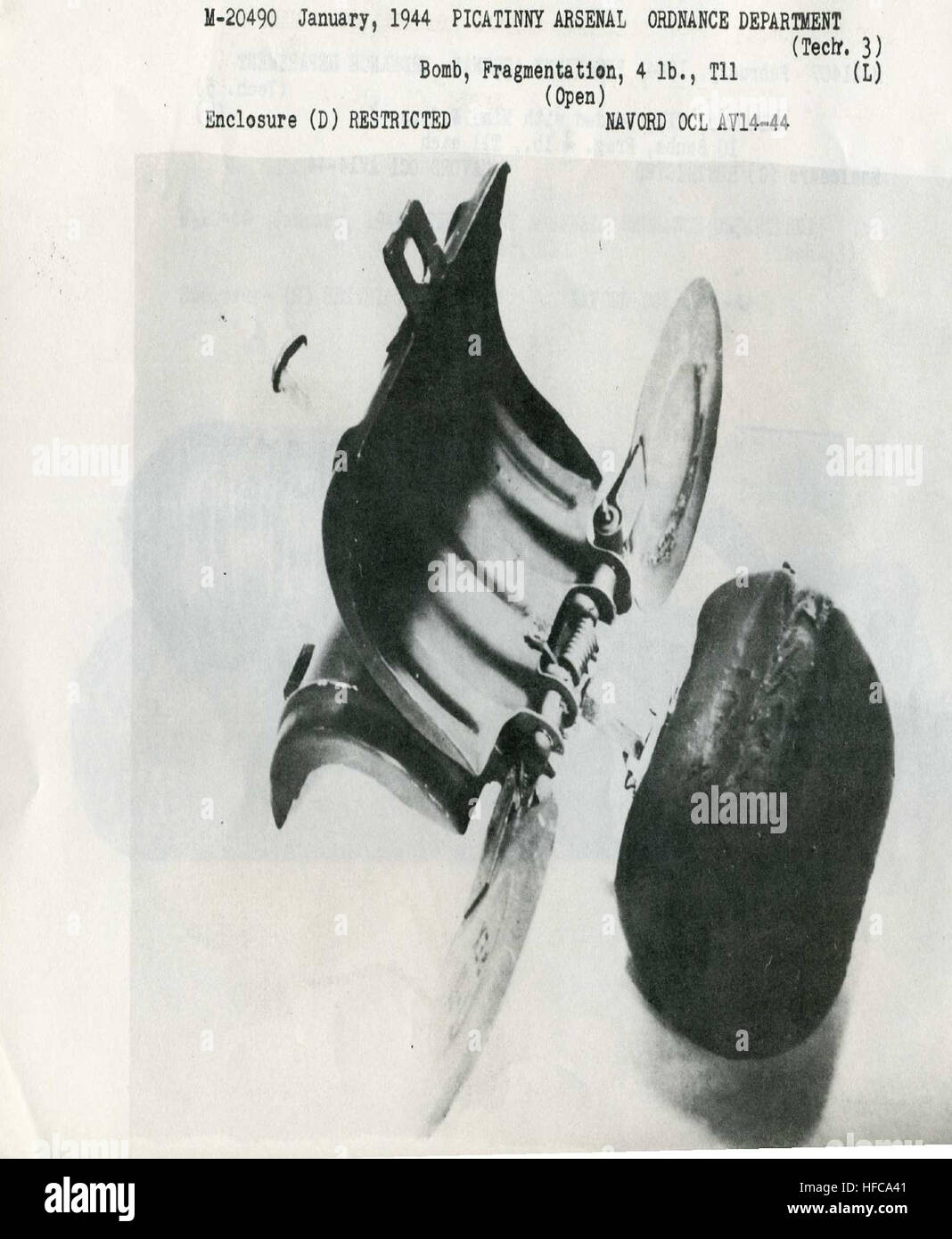 M83 cluster submunition Stock Photo - Alamy