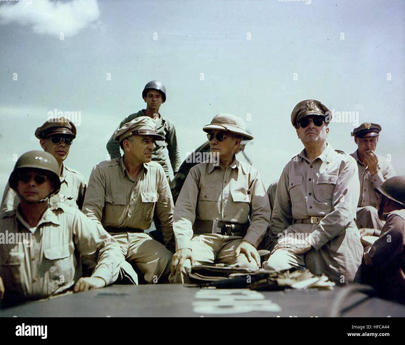 MacArthur, Kenney and Sutherland Stock Photo - Alamy