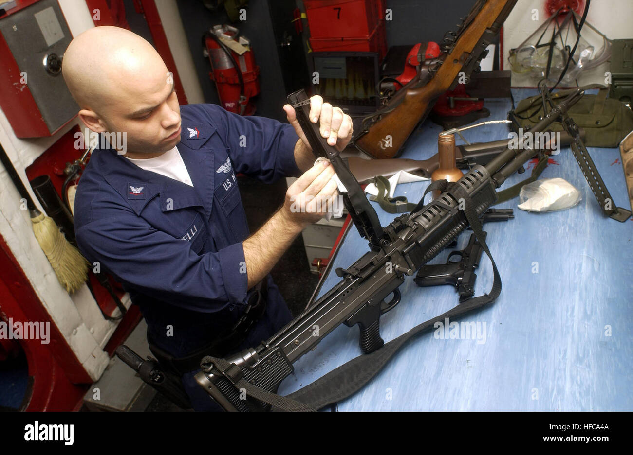 021219-N-1397H-042 At sea aboard USS Constellation (CV 64) Dec. 19 ...