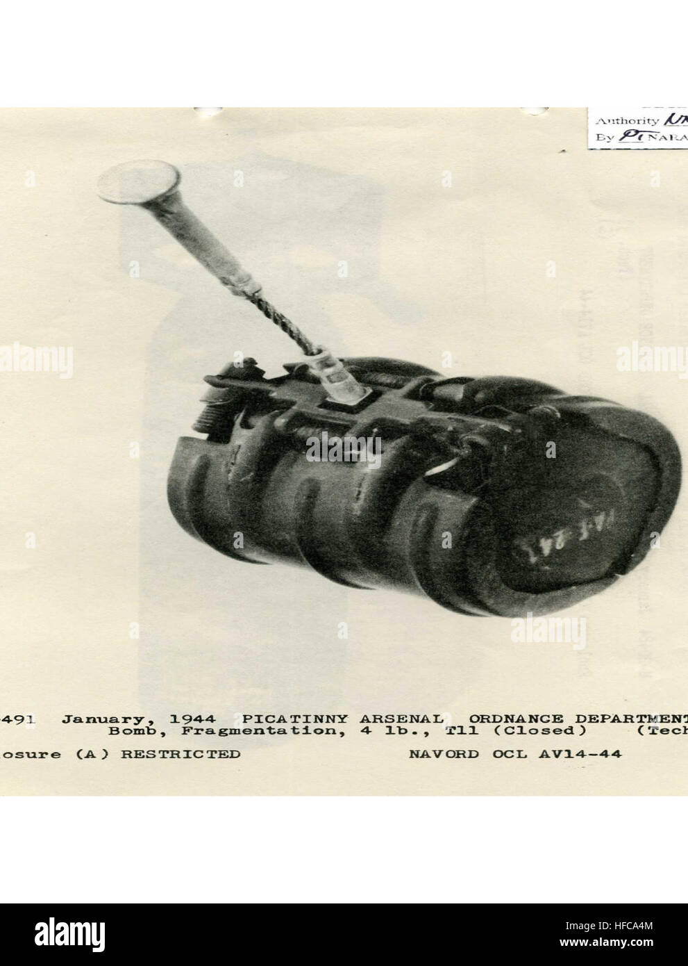 Submunition hi-res stock photography and images - Alamy