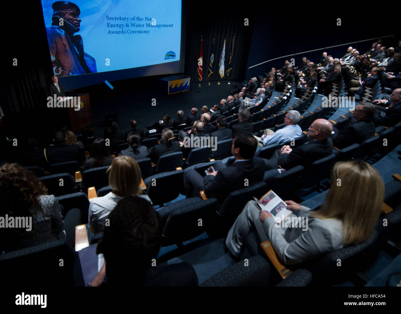 Environmental awards ceremony hi-res stock photography and images - Alamy