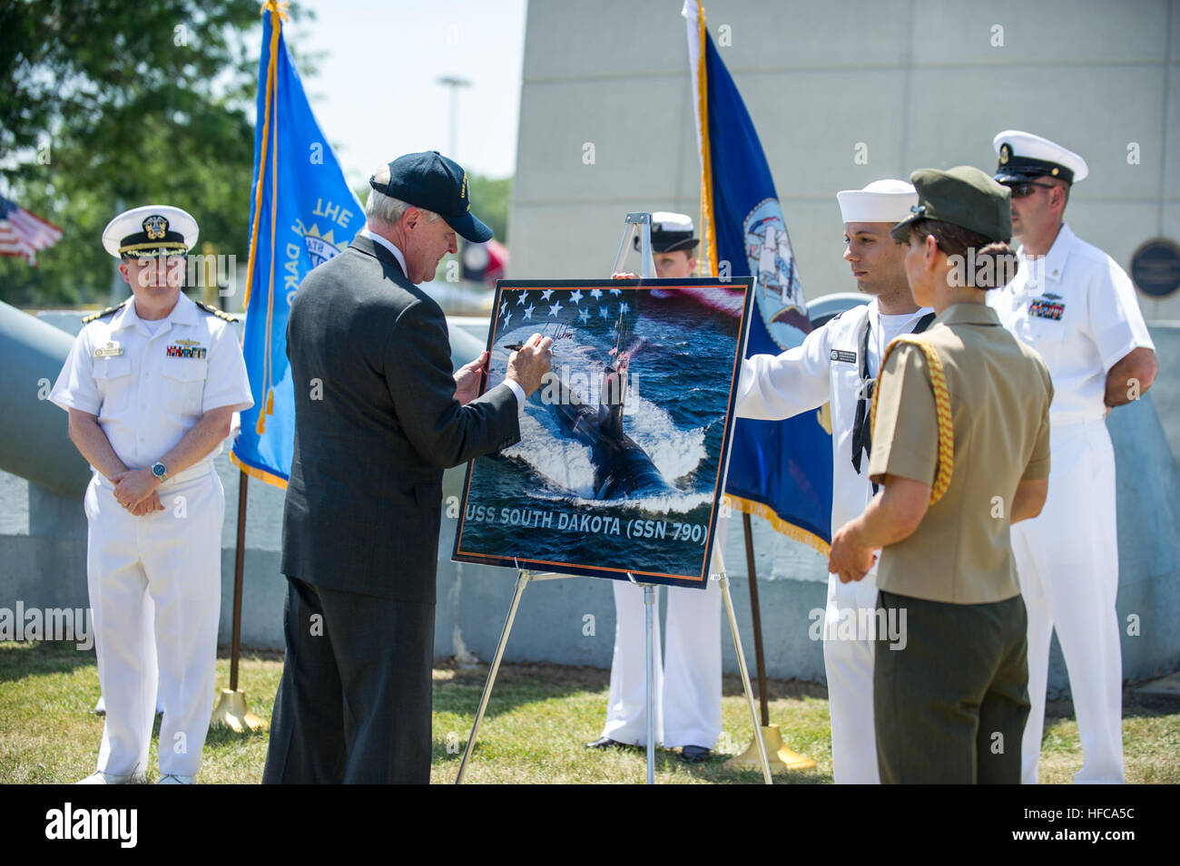 Secretary Of The Navy Ray Mabus