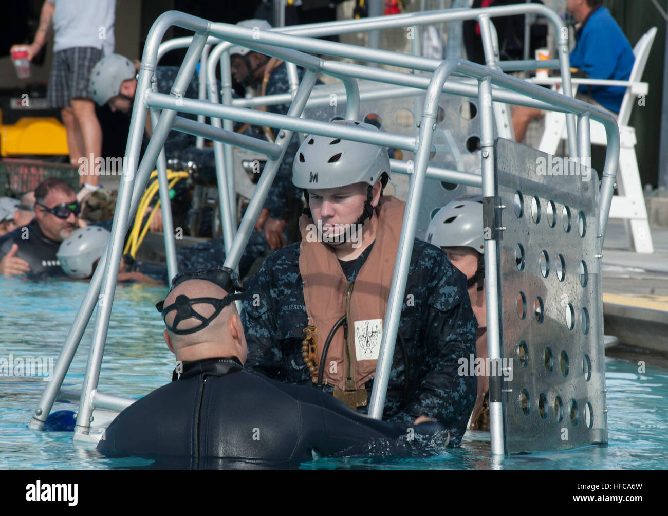 Modular amphibious egress trainer hi-res stock photography and images ...