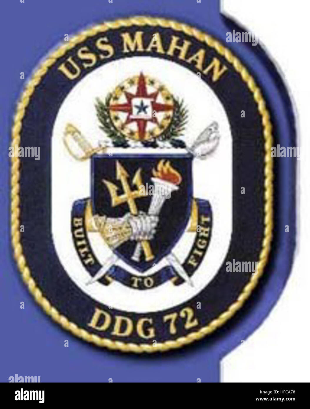 The Mahan crest symbolizes the legacy and heritage of naval leadership ...