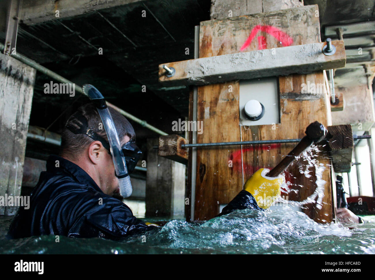 Construction Mechanic 2nd Class Daniel Nichols, from Construction Dive ...