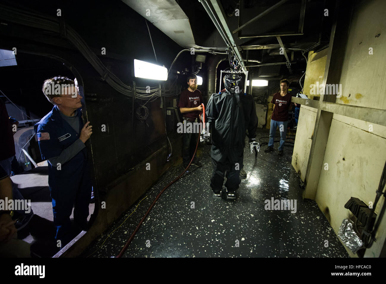 John Farley, director of the Naval Research Laboratory's ex-USS ...