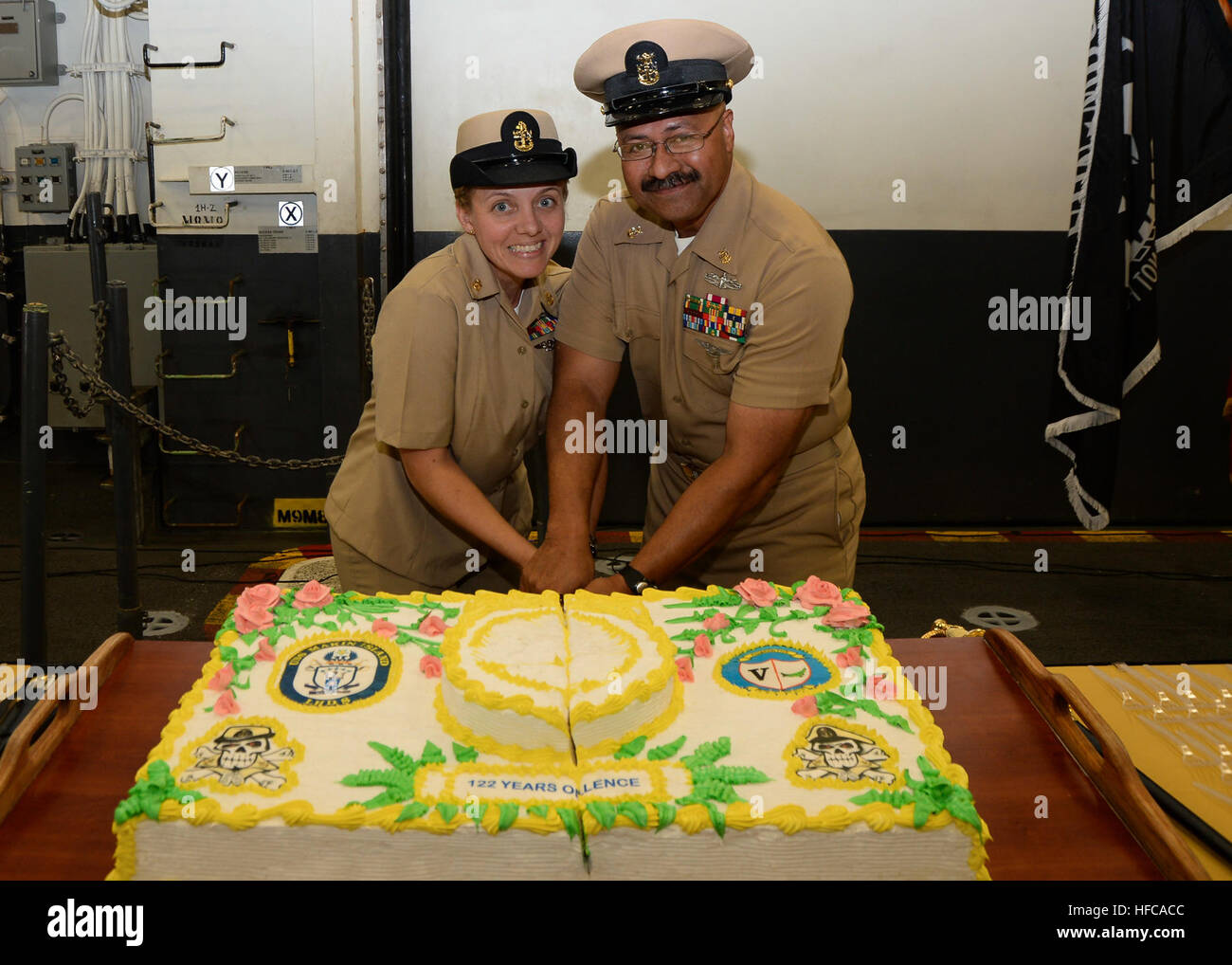 150401-N-GT710-009 SAN DIEGO (April 1, 2015) - Master Chief Ship's ...