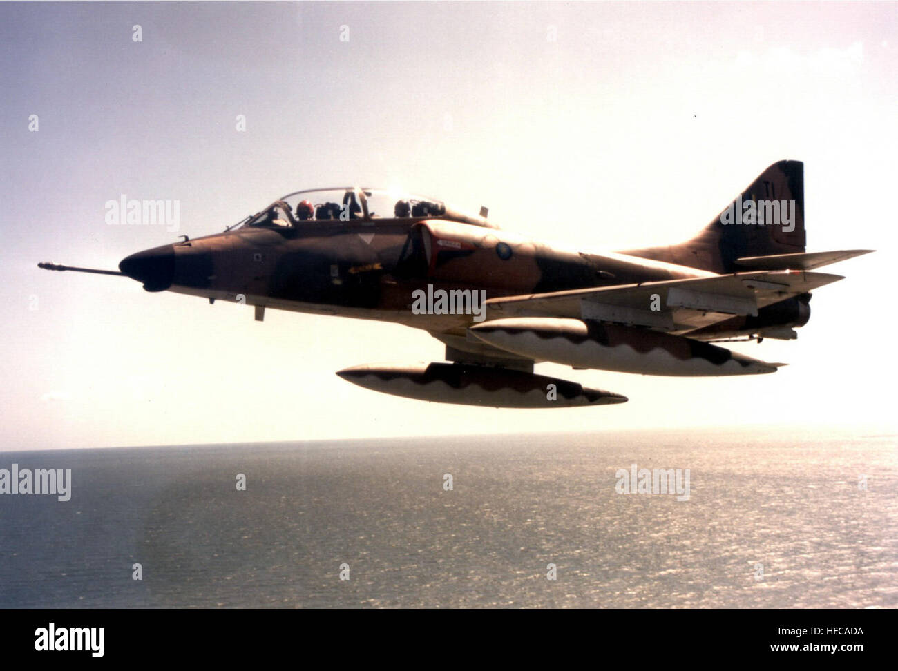 Malaysian TA-4PTM in flight c1985 Stock Photo - Alamy