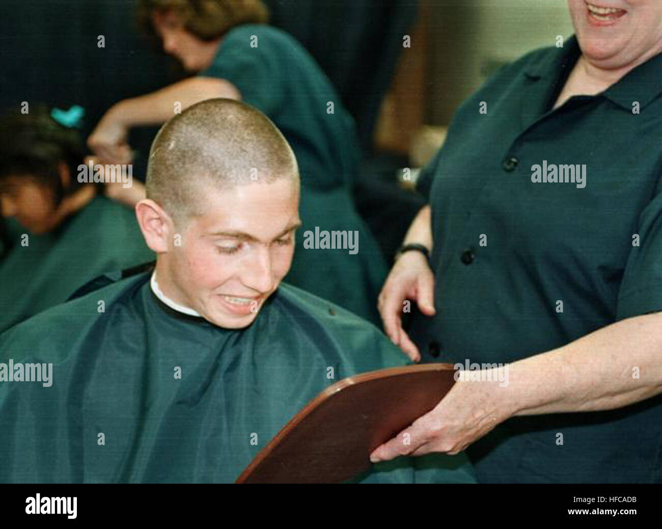 Buzzcut hi-res stock photography and images - Alamy