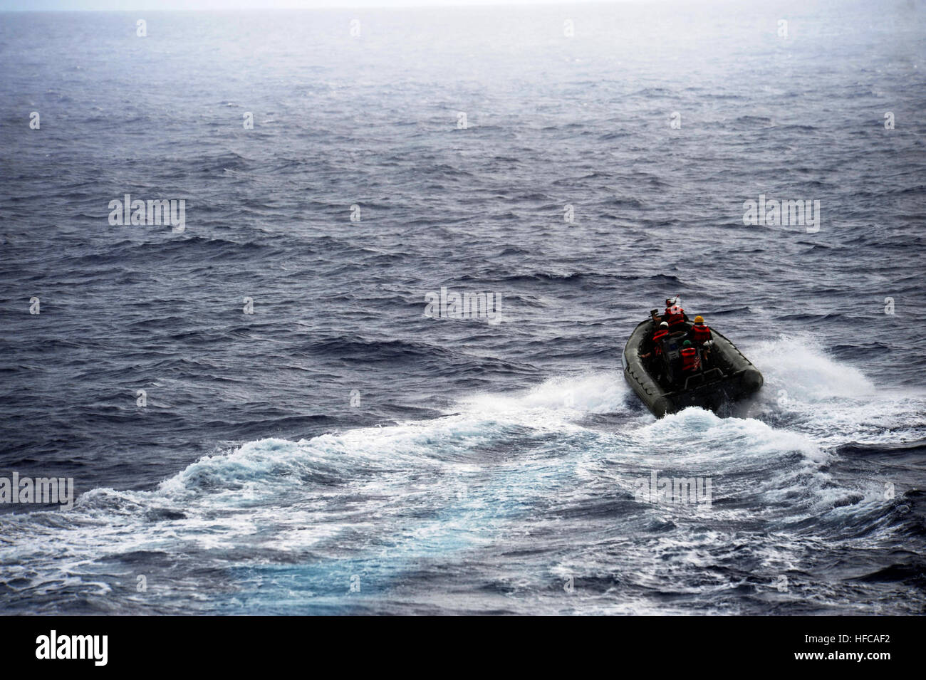 PACIFIC OCEAN (July 6, 2013) Sailors from the aircraft carrier USS ...