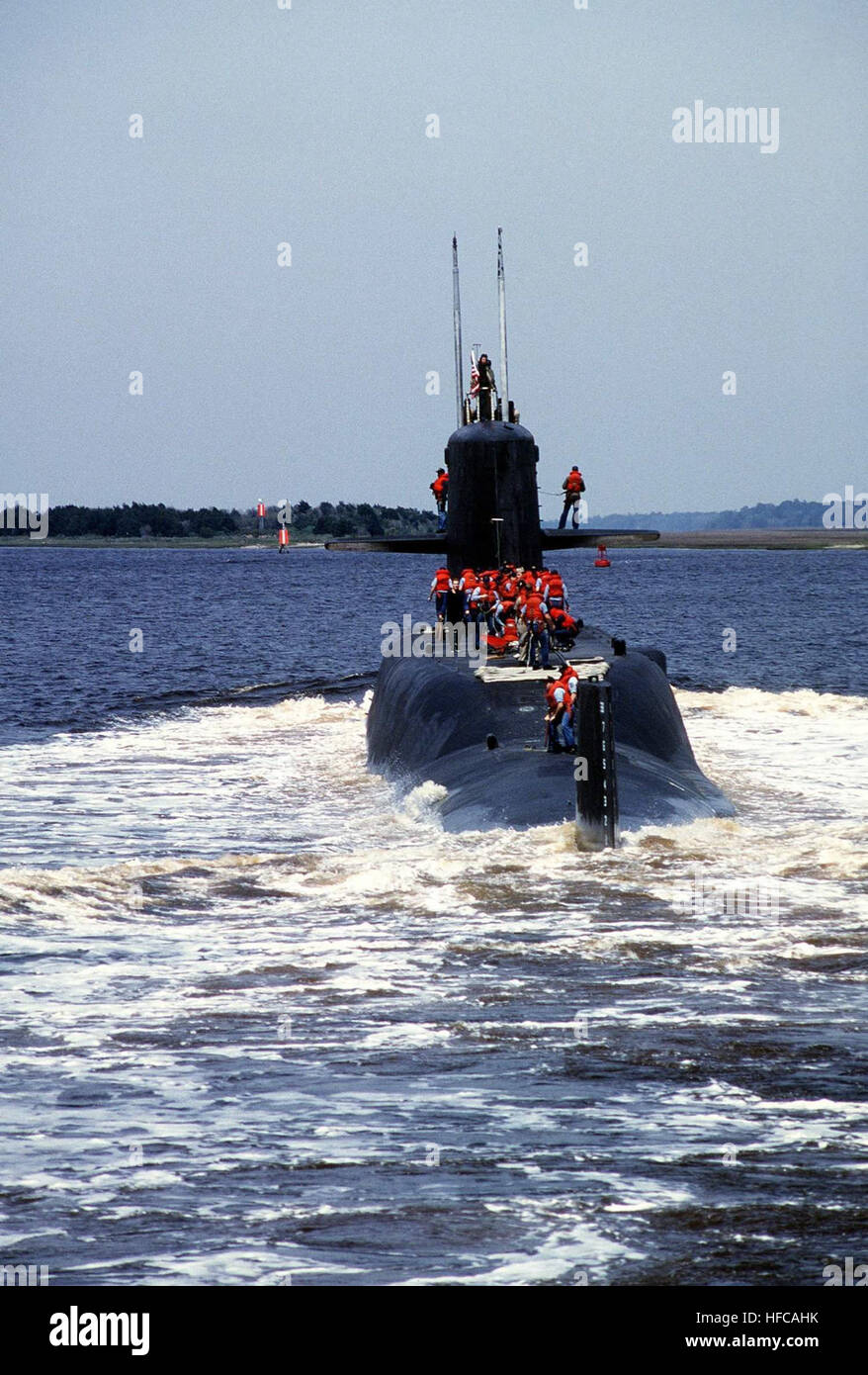 Mariano G. Vallejo (SSBN-658) 1 october 1987 Stock Photo - Alamy
