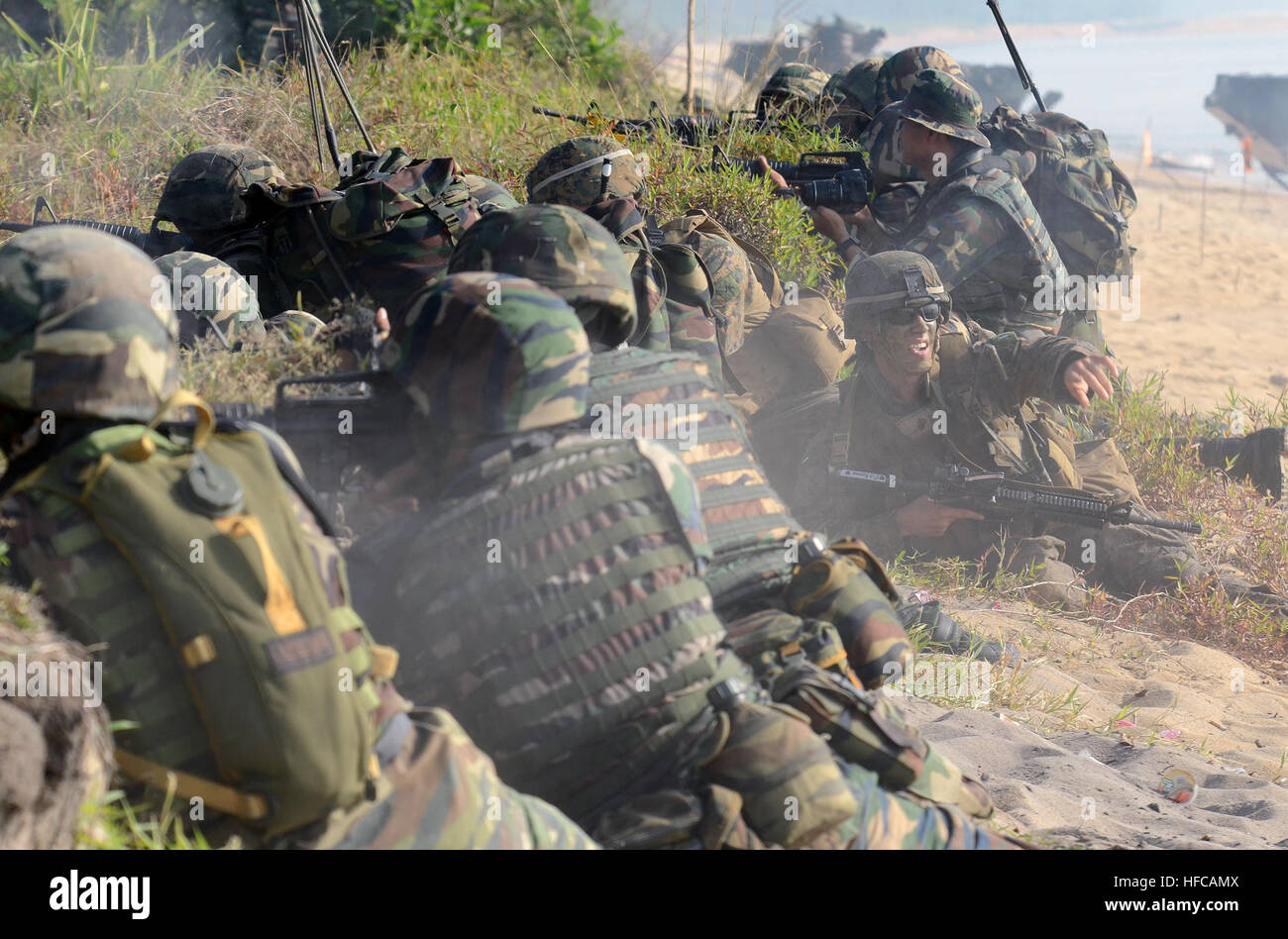 Malaysian army in cambodia hi-res stock photography and images - Alamy