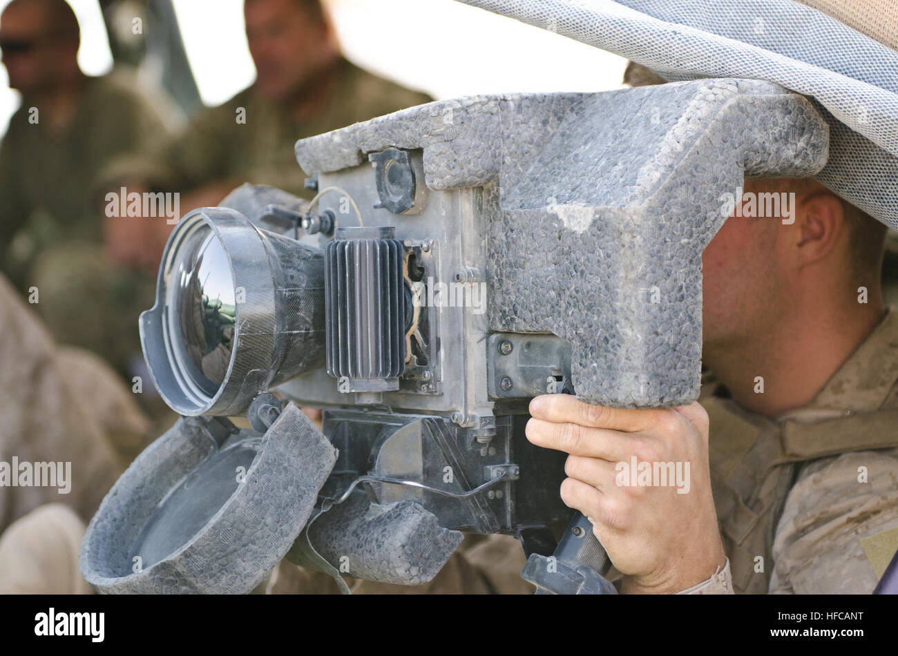 Lance Cpl. Christopher Davis, an anti-tank assaultman with Weapons ...