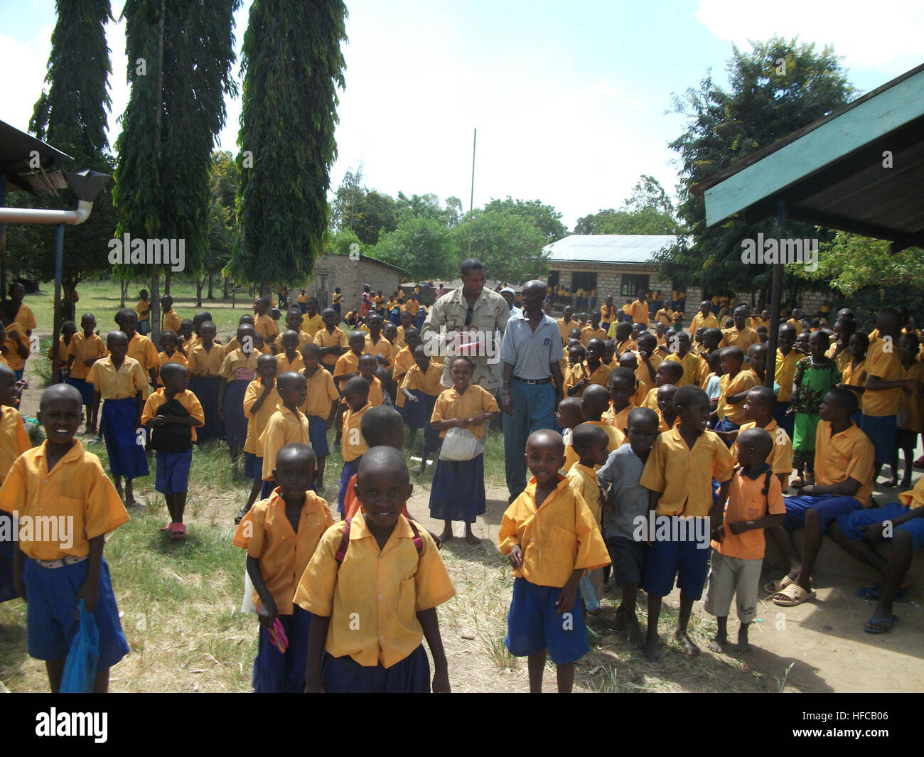 LUNGA LUNGA, Kenya (Jan. 12, 2012) – Boatswain’s Mate 2nd Class Jamal ...