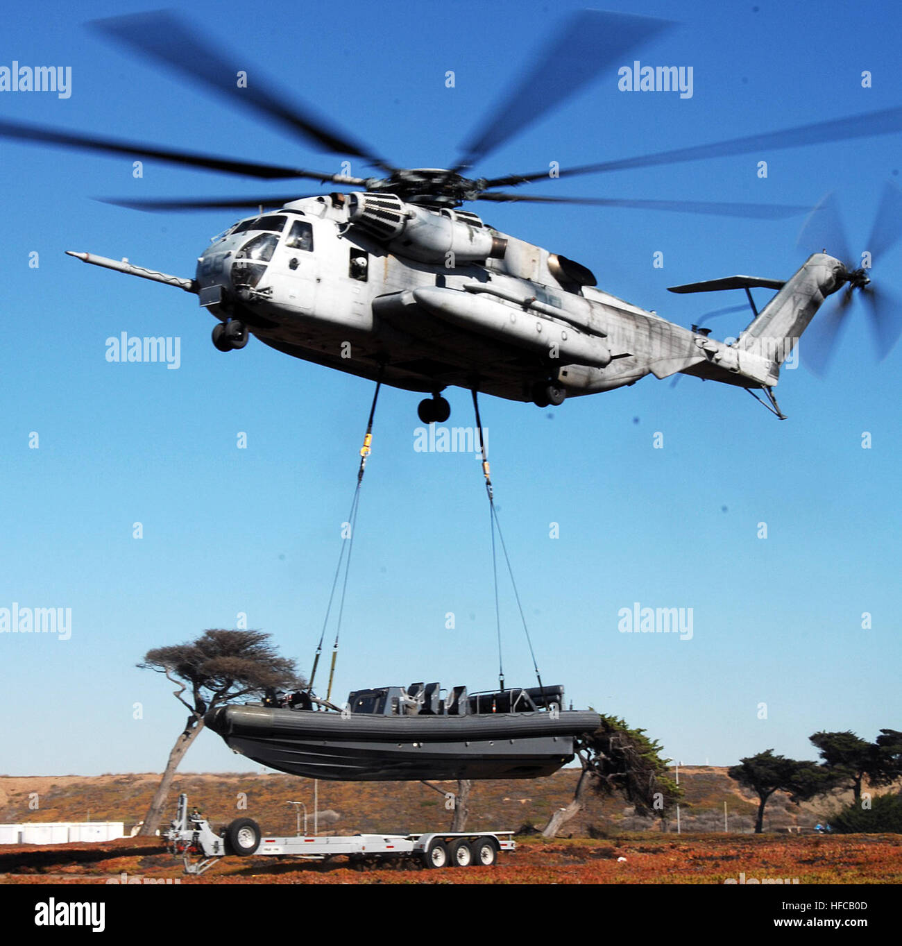 Maritime extraction air transportation system evolution hi-res stock ...