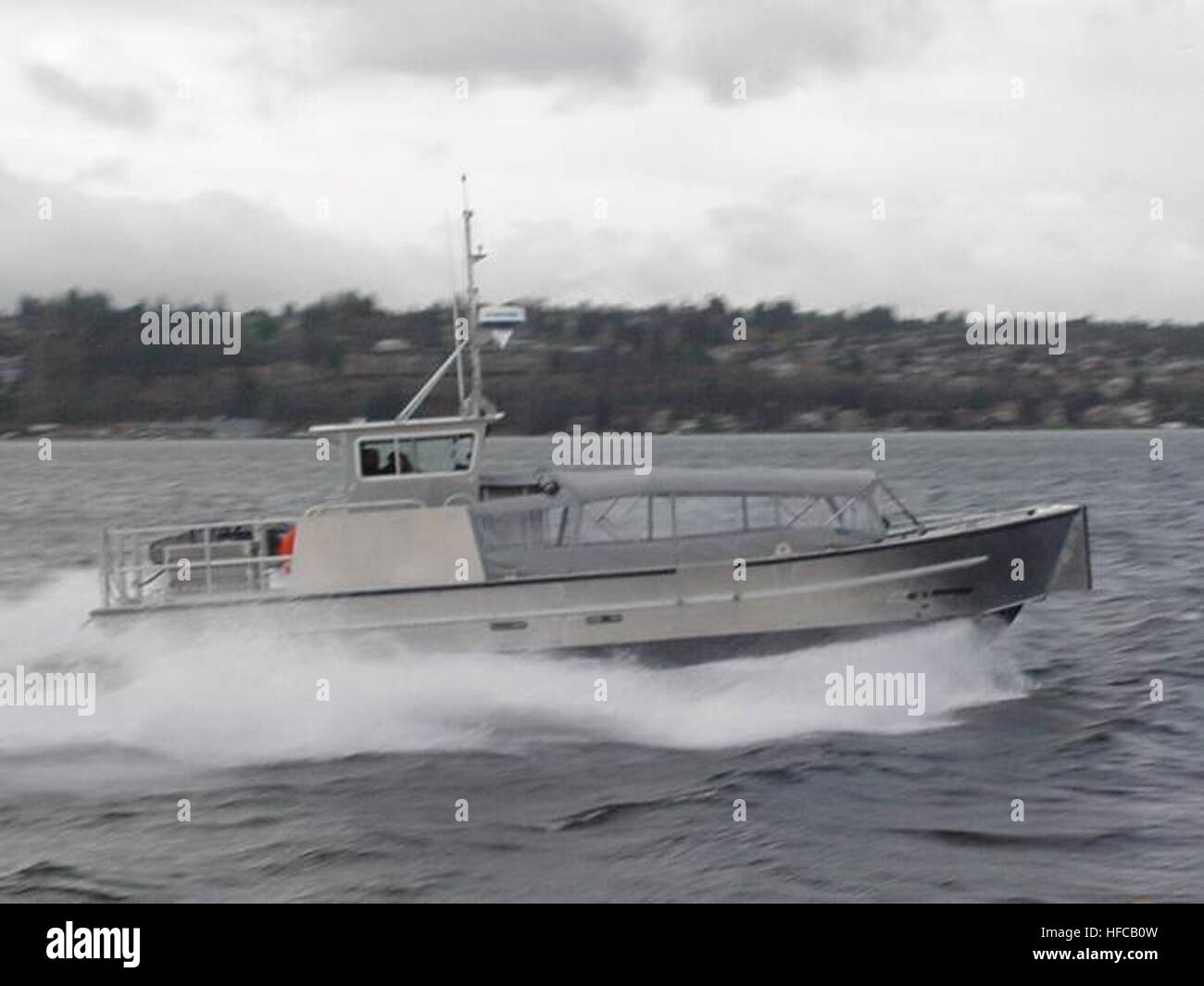 Maritime Prepositioning Force Utility Boat - Side View Stock Photo - Alamy