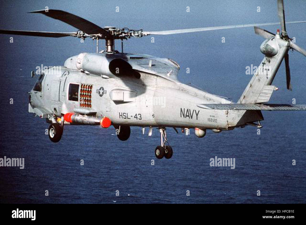 Mark-46-SH-60B Sea Hawk Stock Photo - Alamy