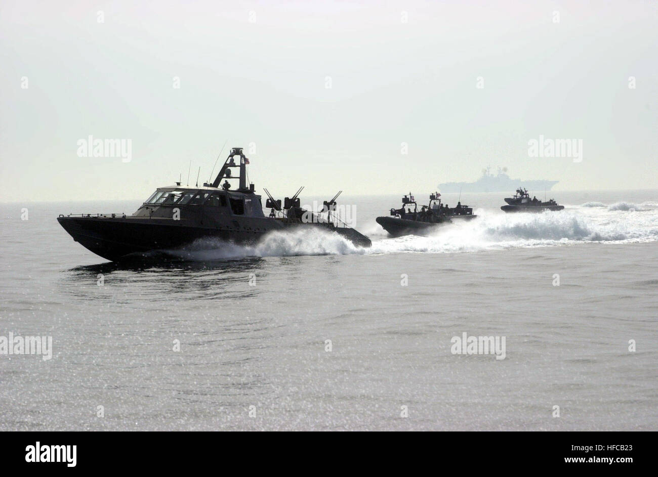 Naval special warfare combatant craft hi-res stock photography and ...