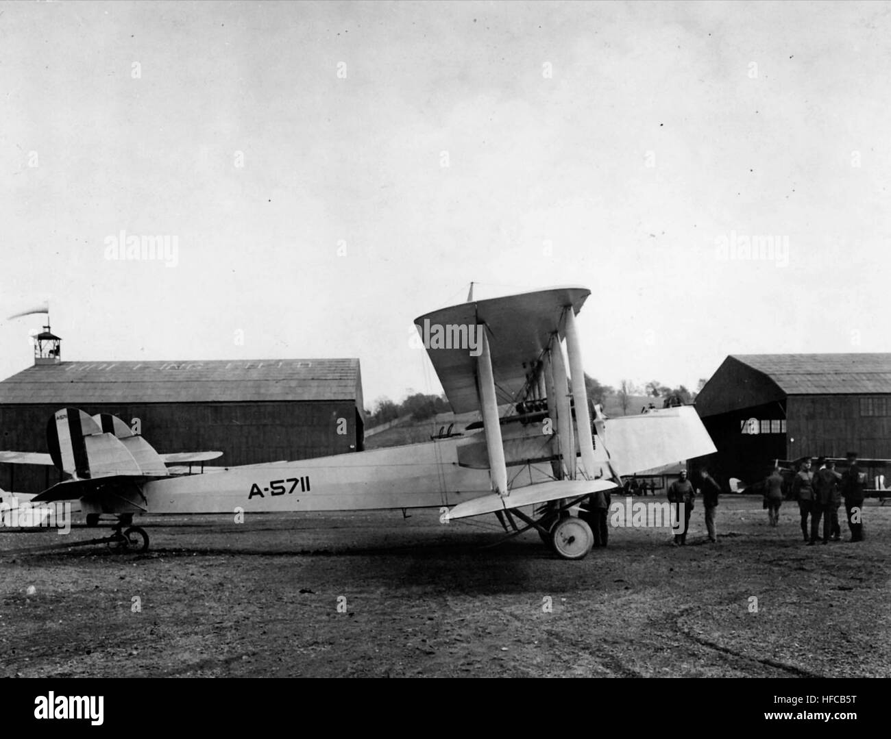 Martin MBT bomber parked in the early 1920s Stock Photo - Alamy