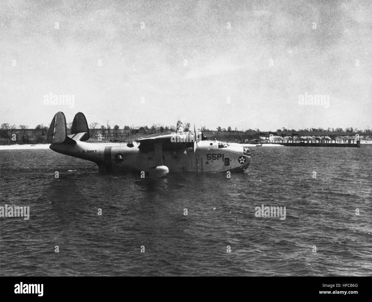 Martin pbm mariner hi-res stock photography and images - Alamy