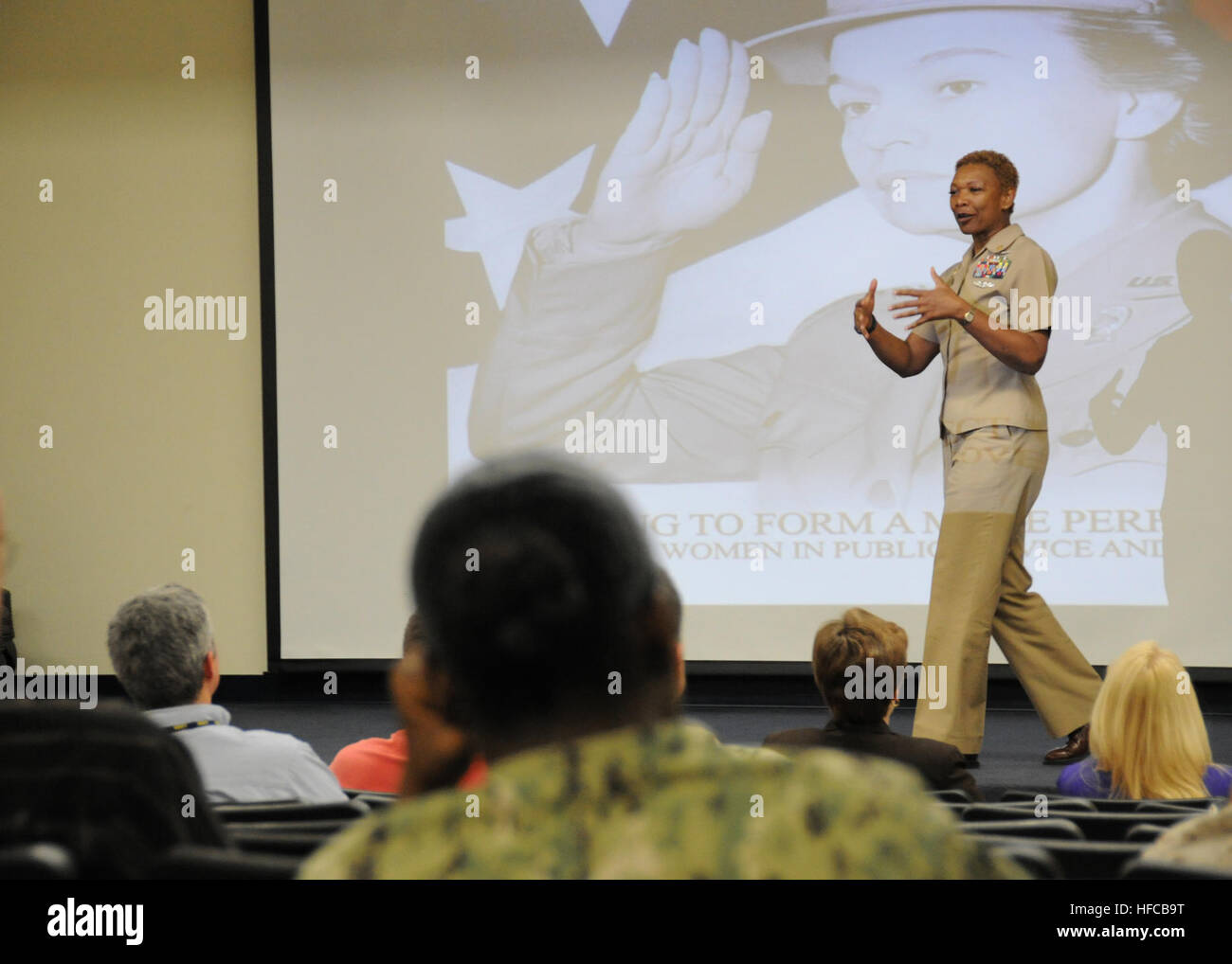 VIRGINIA BEACH, Va. (March 24, 2016) Master Chief April Beldo, fleet ...