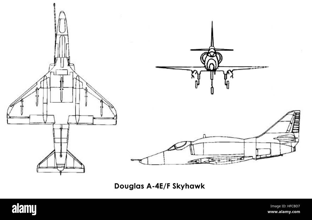 Douglas A 4 Skyhawk High Resolution Stock Photography and Images - Alamy