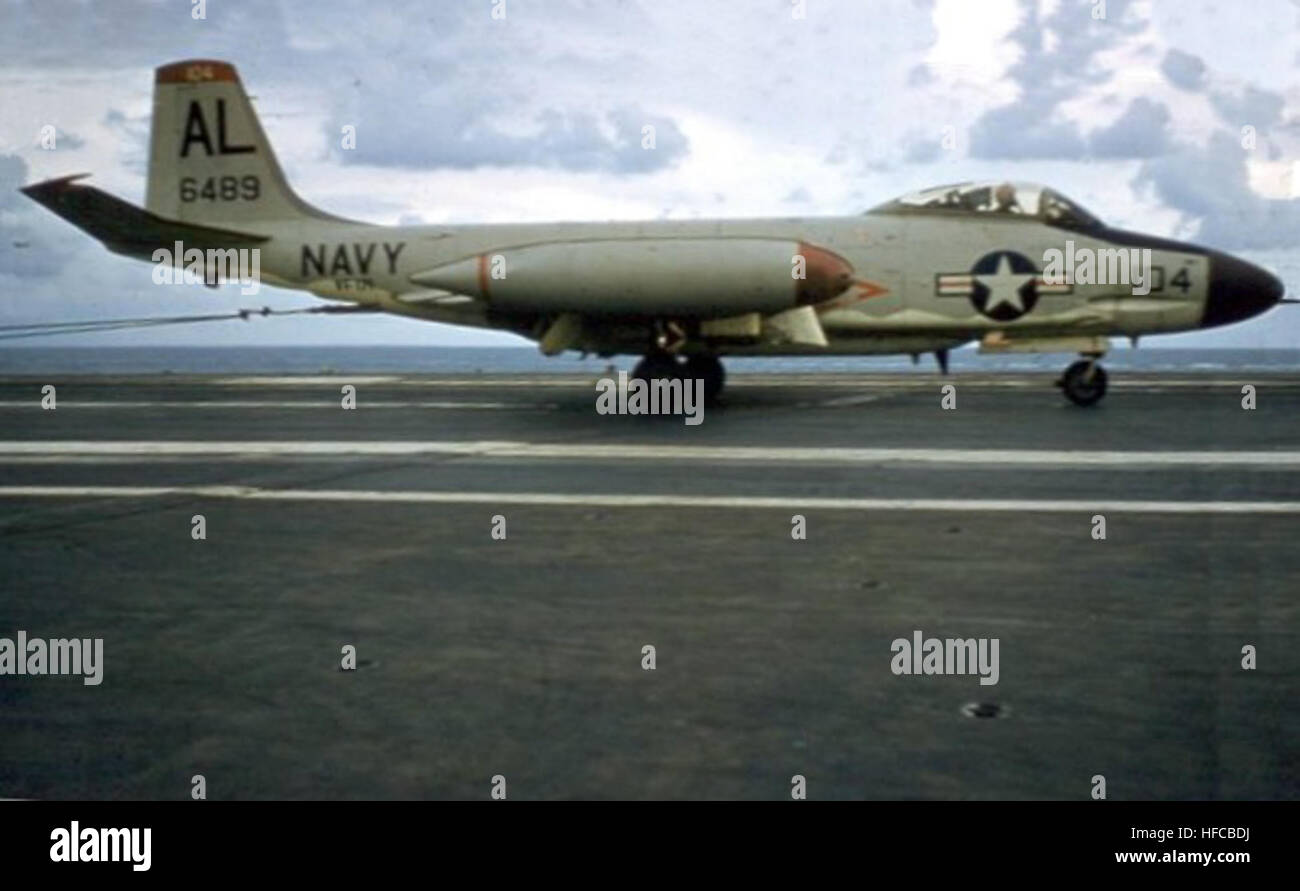 Mcdonnell f2h hi-res stock photography and images - Alamy